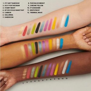 MAC Cosmetics | Makeup | Mac Connect In Colour Eye Shadow Palette Hifi ...